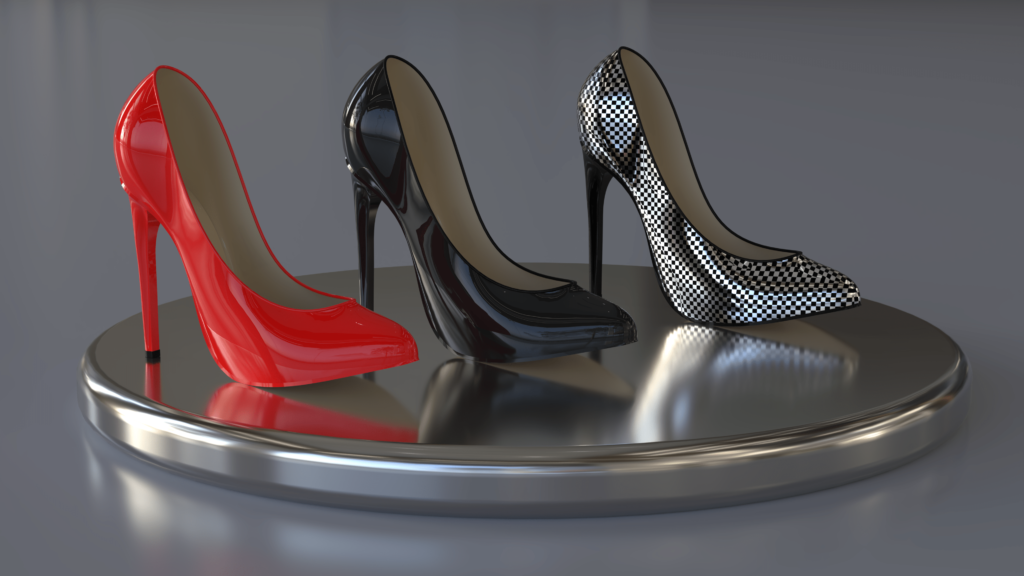 Designing Elegance Heels in SOLIDWORKS - ChampionXperience