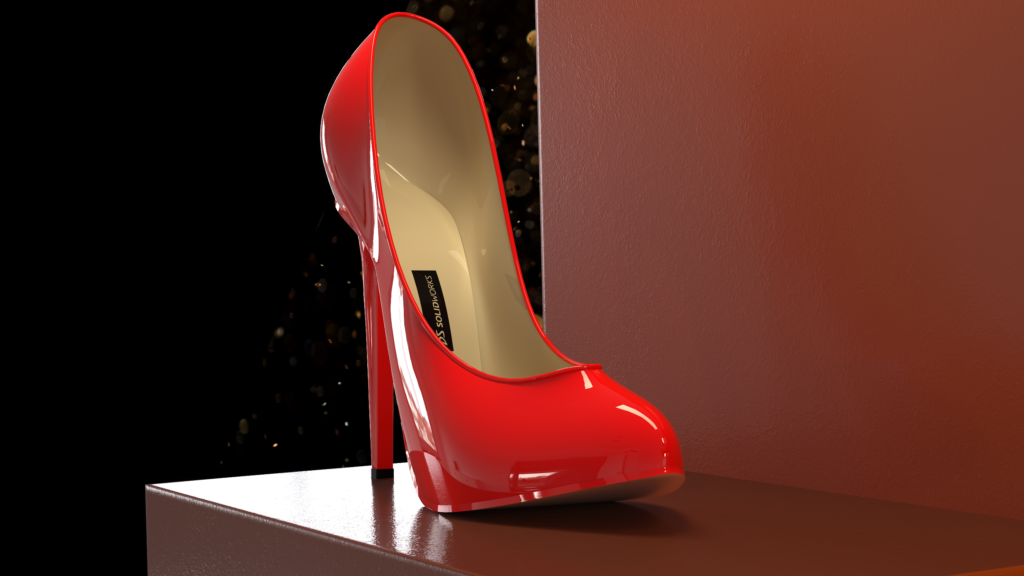 Designing Elegance Heels in SOLIDWORKS - ChampionXperience