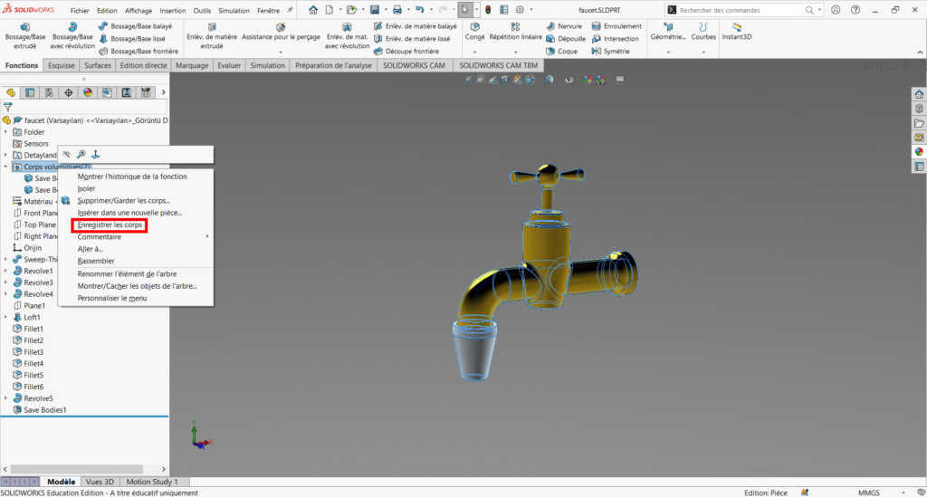 How to Export Bodies from Parts to Assemblies in SOLIDWORKS ...