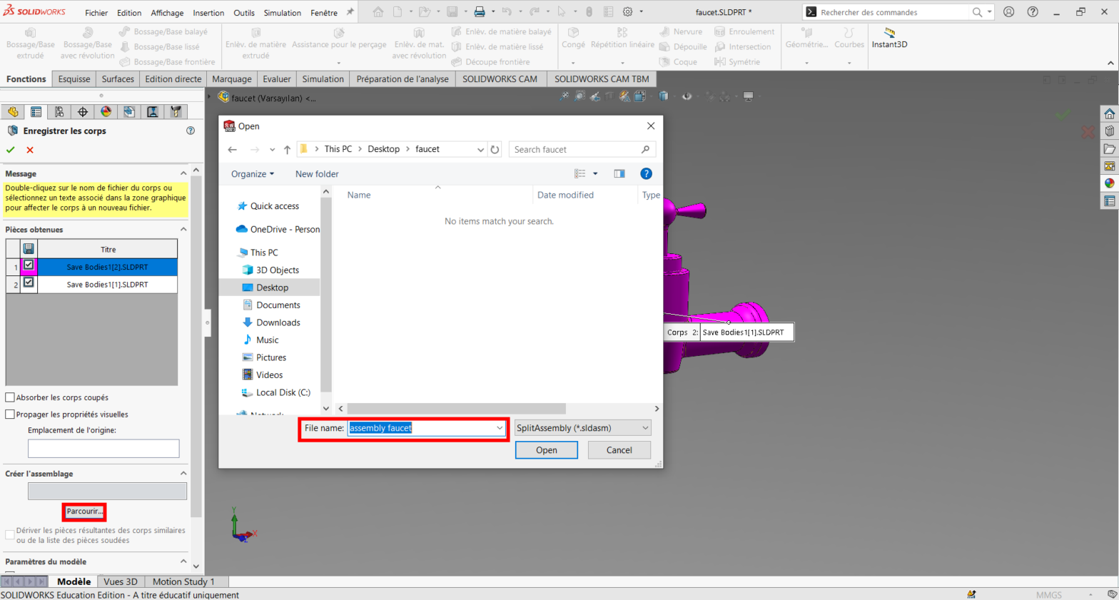 How to Export Bodies from Parts to Assemblies in SOLIDWORKS ...