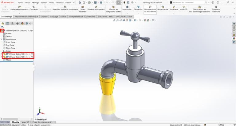 How to Export Bodies from Parts to Assemblies in SOLIDWORKS ...