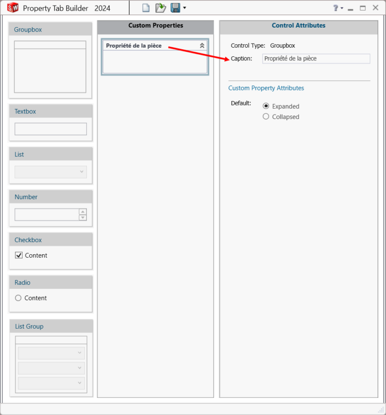 What is the SOLIDWORKS Property Tab Builder? - ChampionXperience
