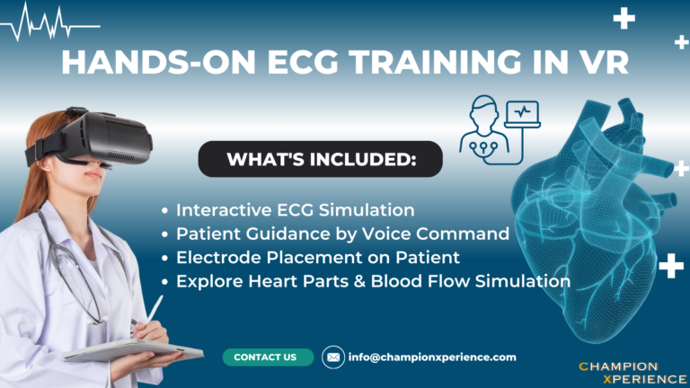 Hands-On ECG Training in VR | ChampionXperience