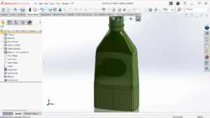 Advanced SOLIDWORKS Techniques: Using Surface Tools for Solid Modeling ...