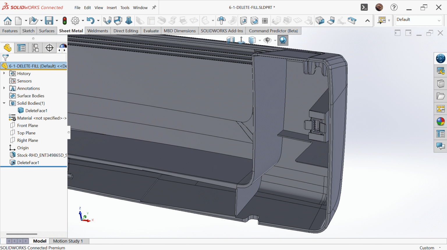 Advanced SOLIDWORKS Techniques: Using Surface Tools for Solid Modeling ...