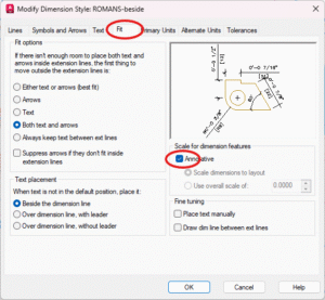 Annotative Styles in AutoCAD - ChampionXperience