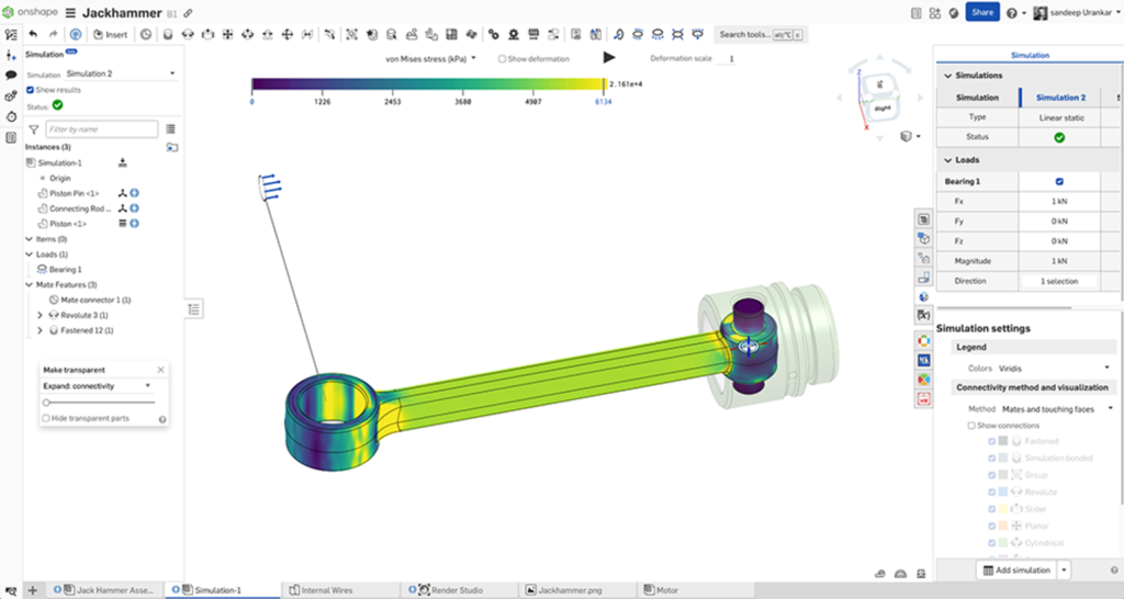 Why Choose Onshape Simulation for Structural Analysis? - ChampionXperience
