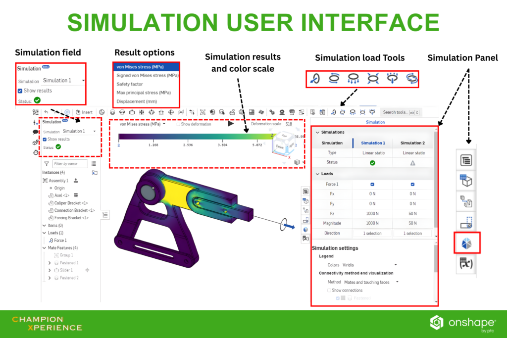 Why Choose Onshape Simulation for Structural Analysis? - ChampionXperience