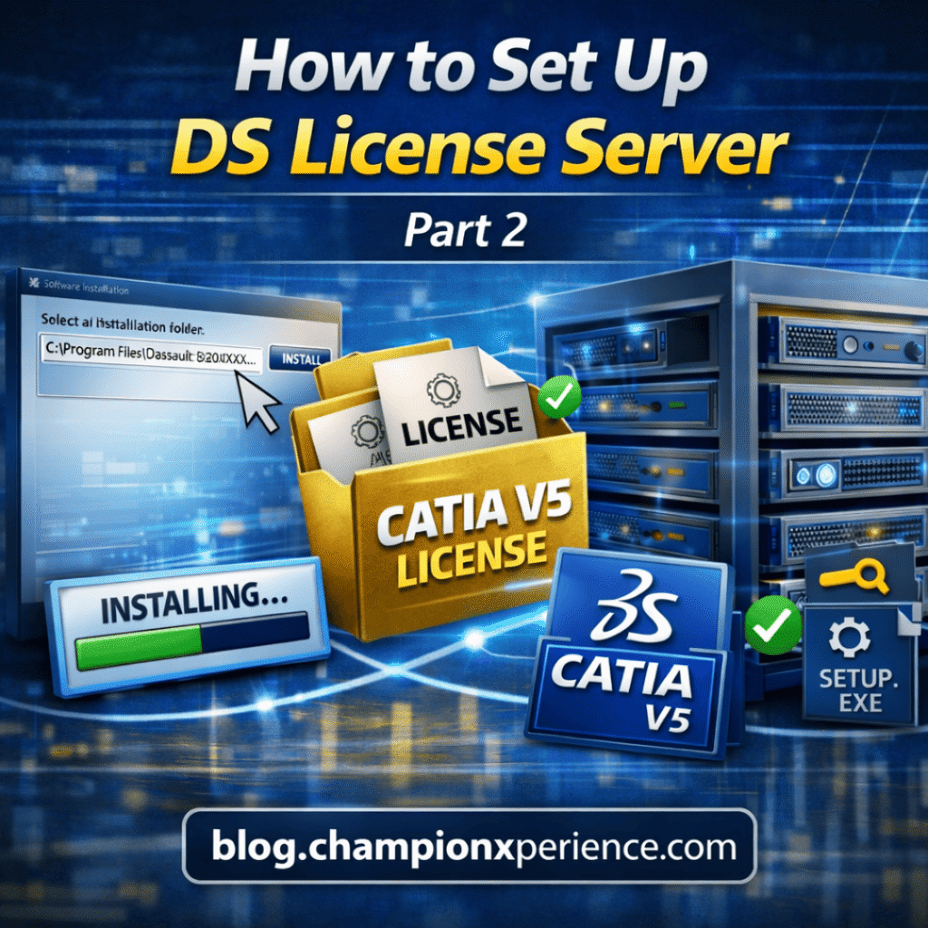 How to Set Up DS License Server - ChampionXperience