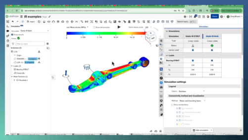 Why Choose Onshape Simulation for Structural Analysis? - ChampionXperience
