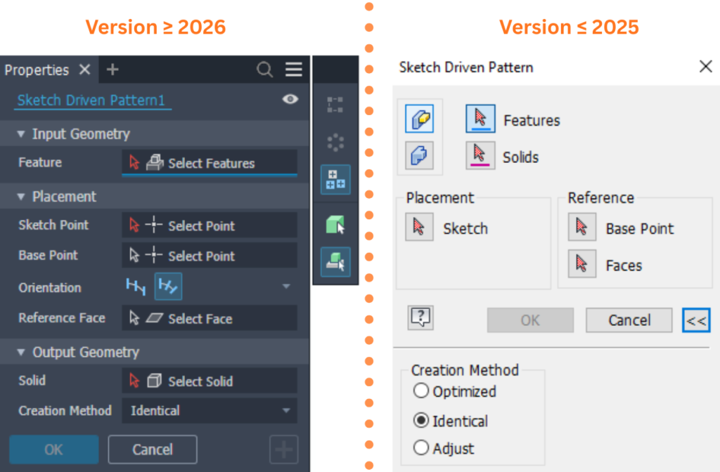 How Engineers Use Sketch Driven Pattern in Autodesk Inventor ...