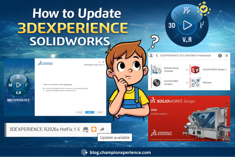 How to Update 3DEXPERIENCE SOLIDWORKS (SOLIDWORKS Design ...